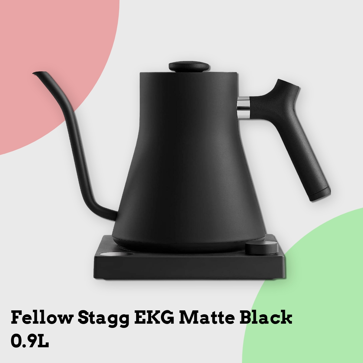 → Anmeldelse af Fellow Stagg EKG Matte Black 0.9L (2025)
