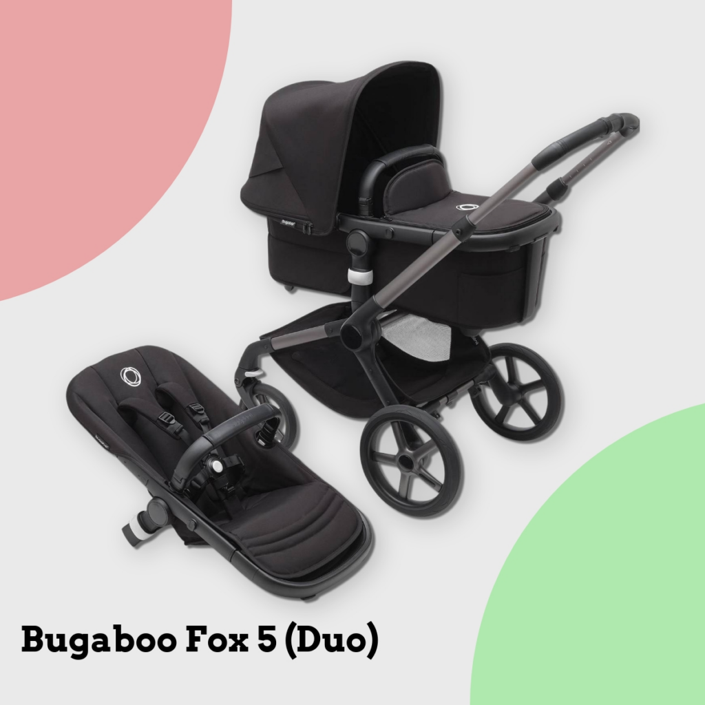 → Anmeldelse af Bugaboo Fox 5 (Duo) (2025)