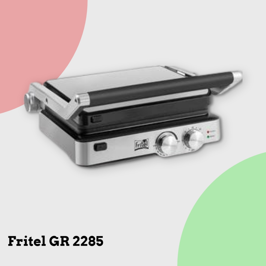 → Anmeldelse af Fritel GR 2285 (2025)