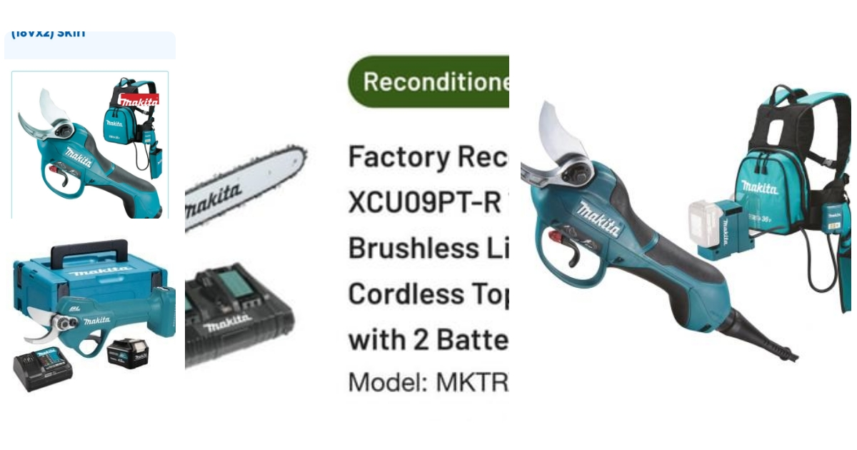 → Anmeldelse af Makita DUP361Z (2025)