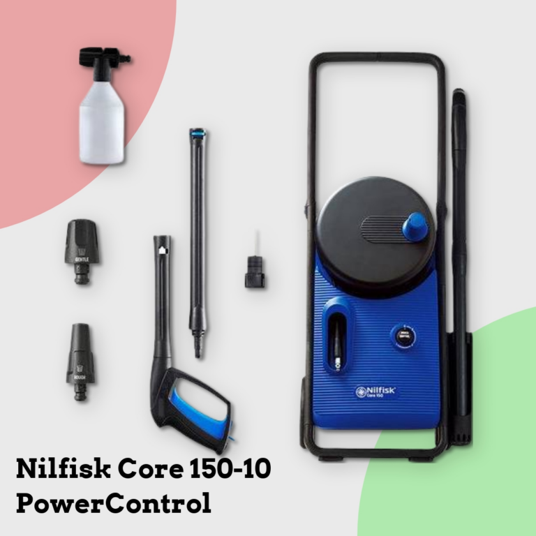 → Anmeldelse af Nilfisk Core 150-10 PowerControl (2025)