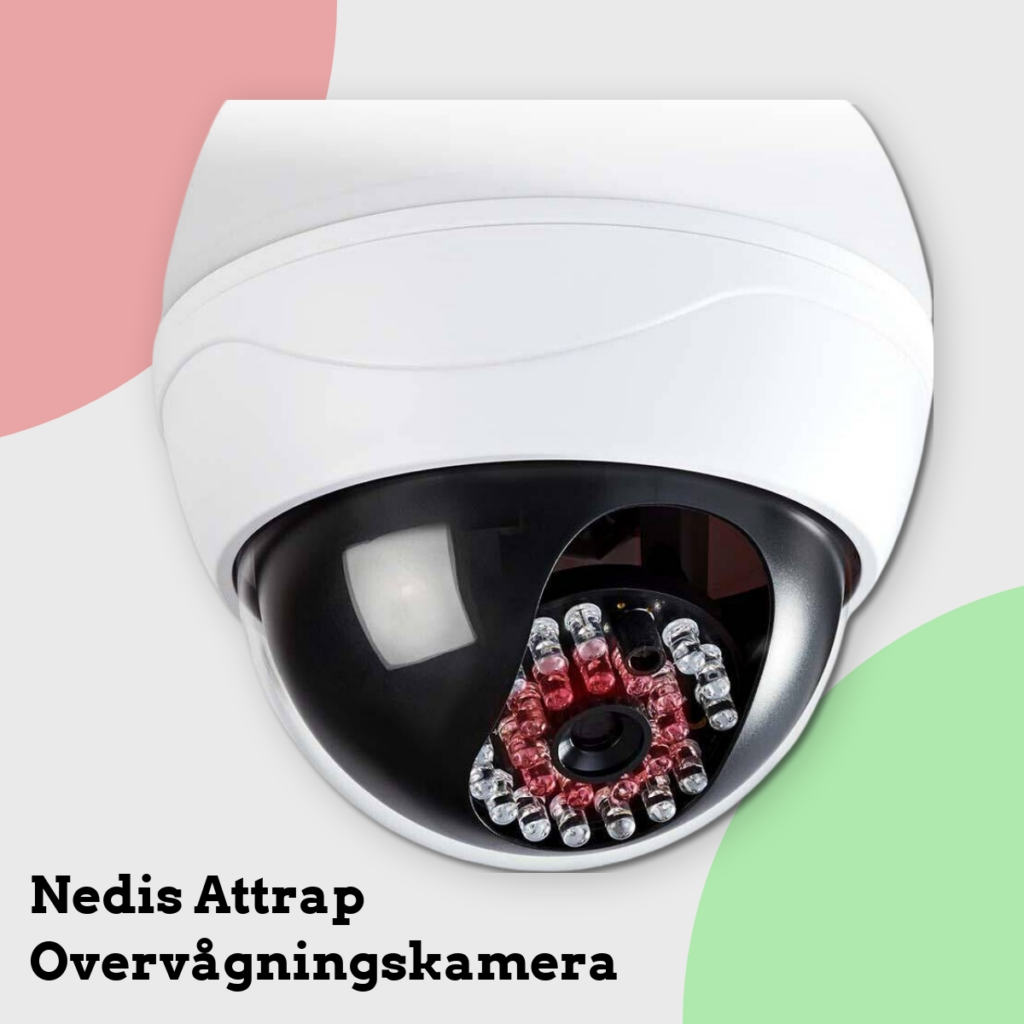 → Anmeldelse af Nedis Attrap Overvågningskamera (2026)