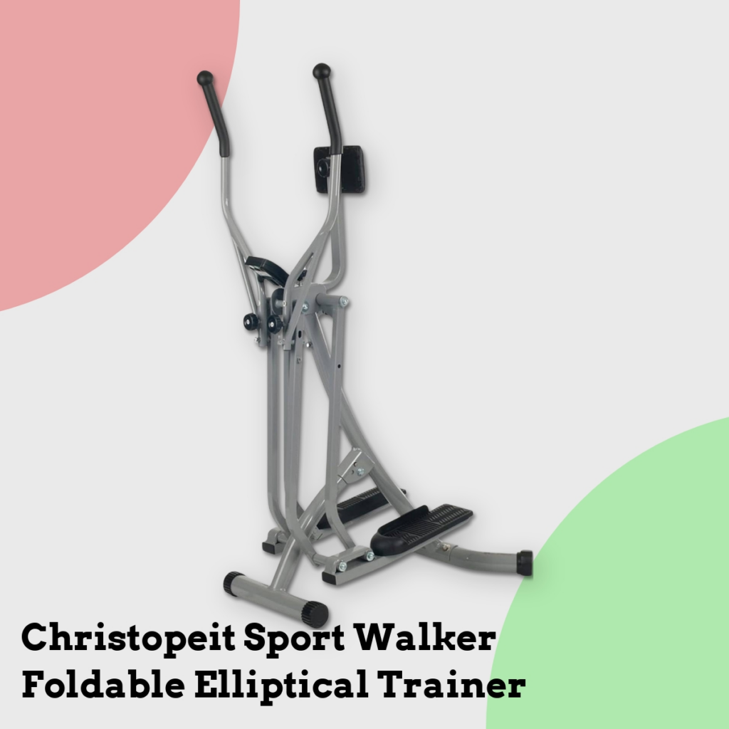 → Anmeldelse af Christopeit Sport Walker Foldable Elliptical Trainer (2025)