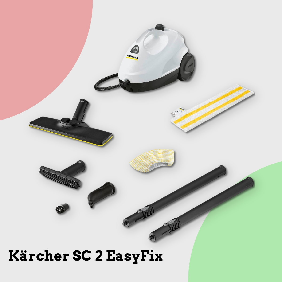 → Anmeldelse af Kärcher SC 2 EasyFix (2025)