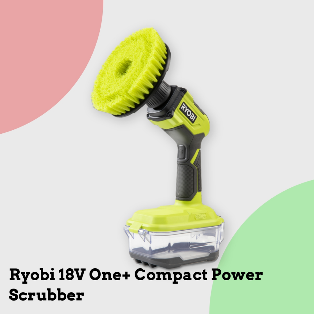 → Anmeldelse af Ryobi 18V One+ Compact Power Scrubber (2025)