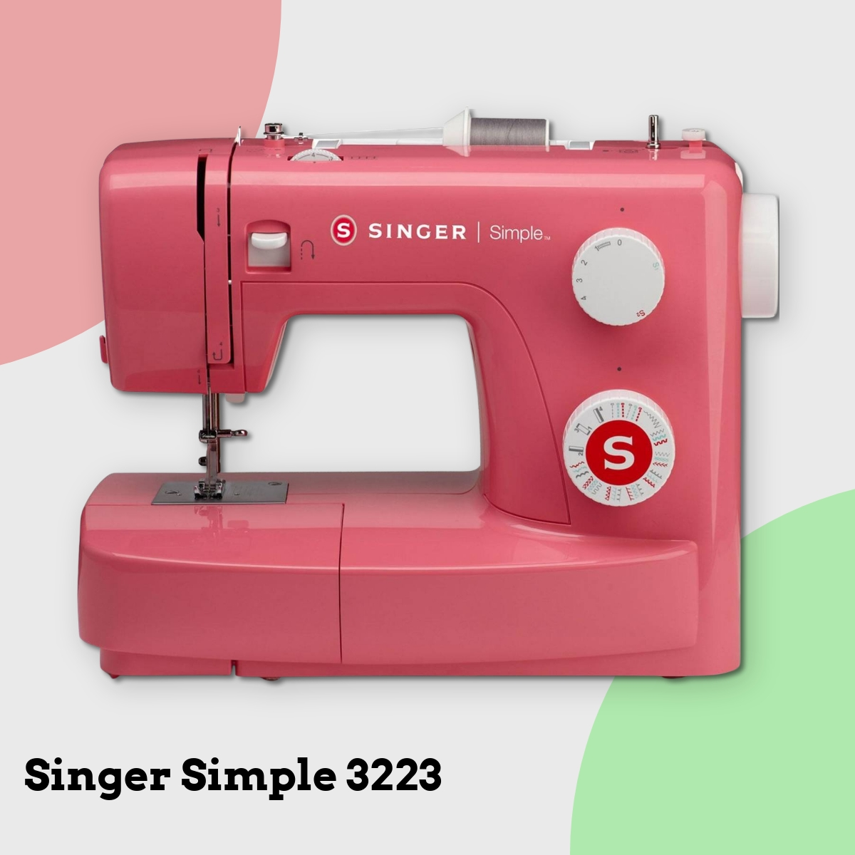 → Anmeldelse af Singer Simple 3223 (2025)