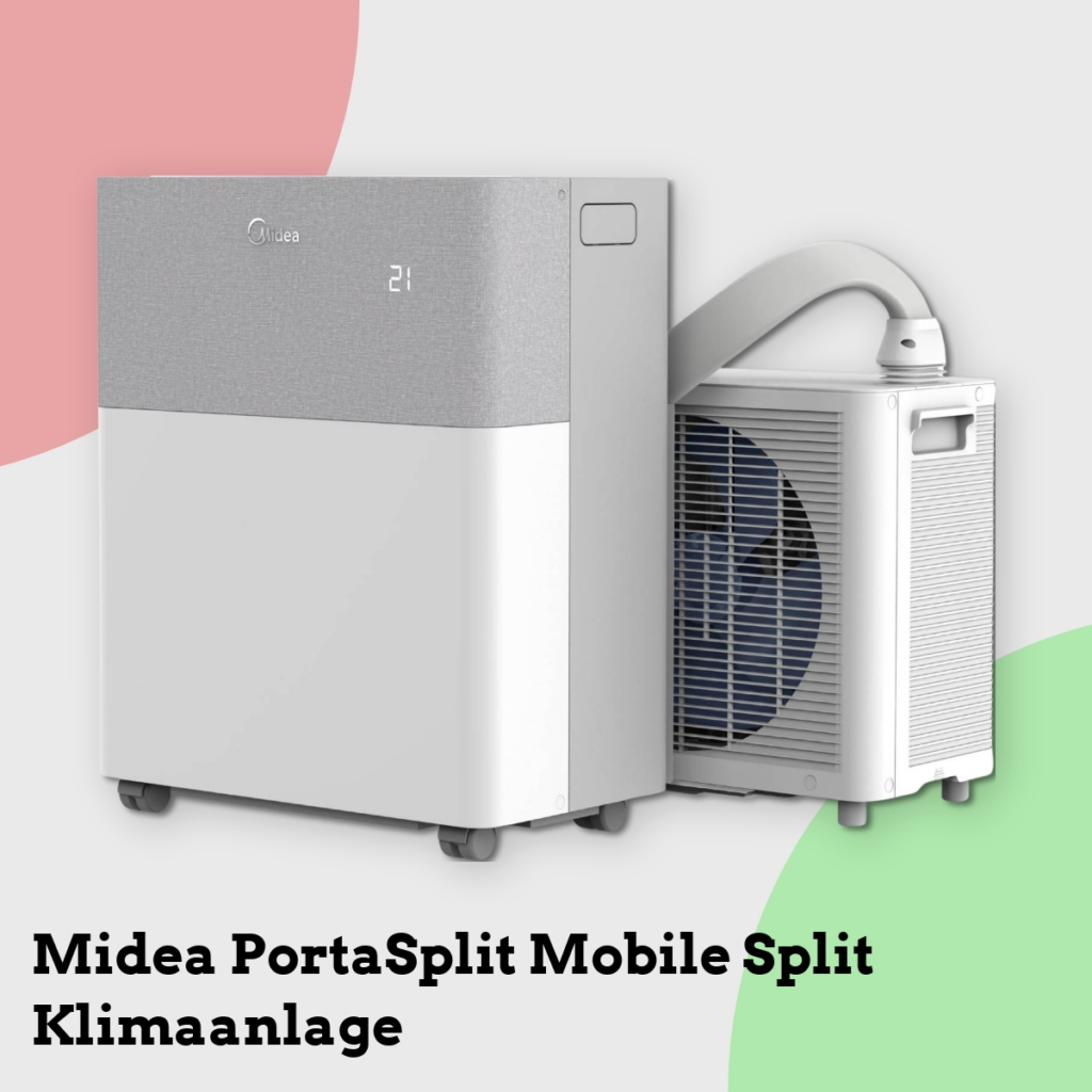 → Anmeldelse af Midea PortaSplit Mobile Split Klimaanlage (2025)