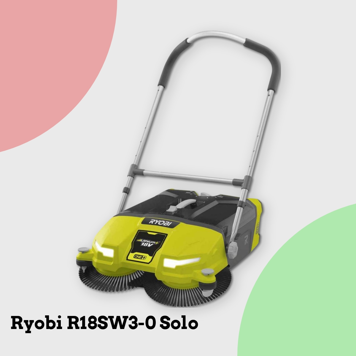 → Anmeldelse af Ryobi R18SW3-0 Solo (2026)