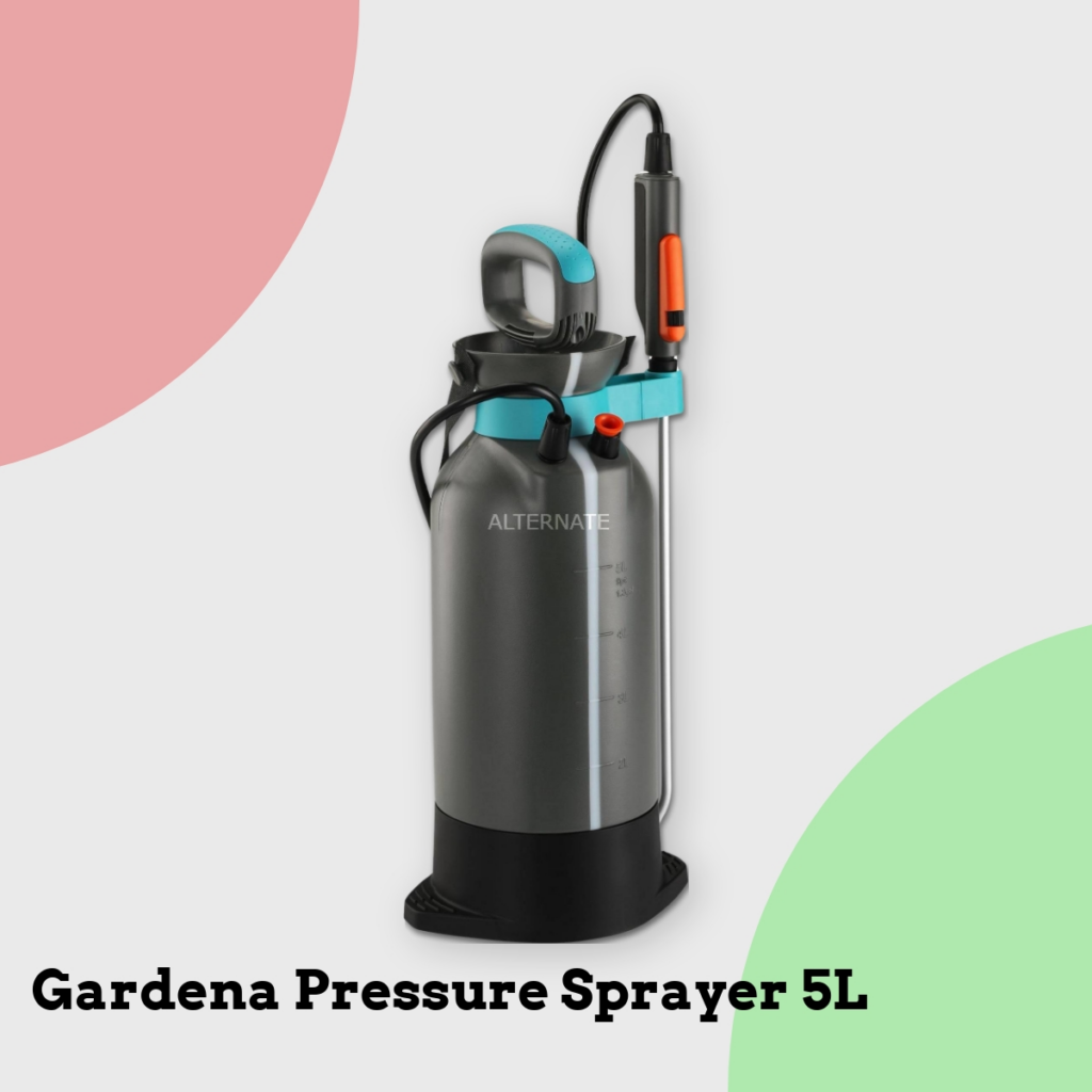 → Anmeldelse af Gardena Pressure Sprayer 5L (2025)
