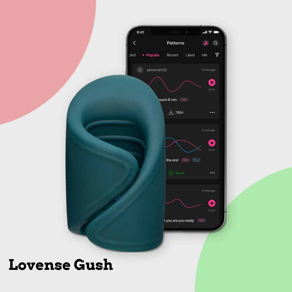 → Anmeldelse af Lovense Gush (2025)