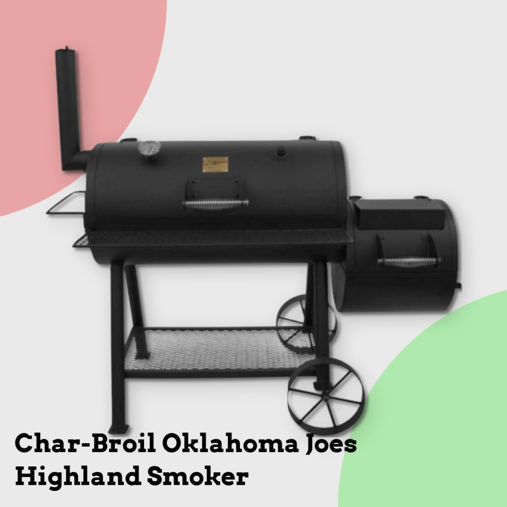 → Anmeldelse af Char-Broil Oklahoma Joes Highland Smoker (2025)