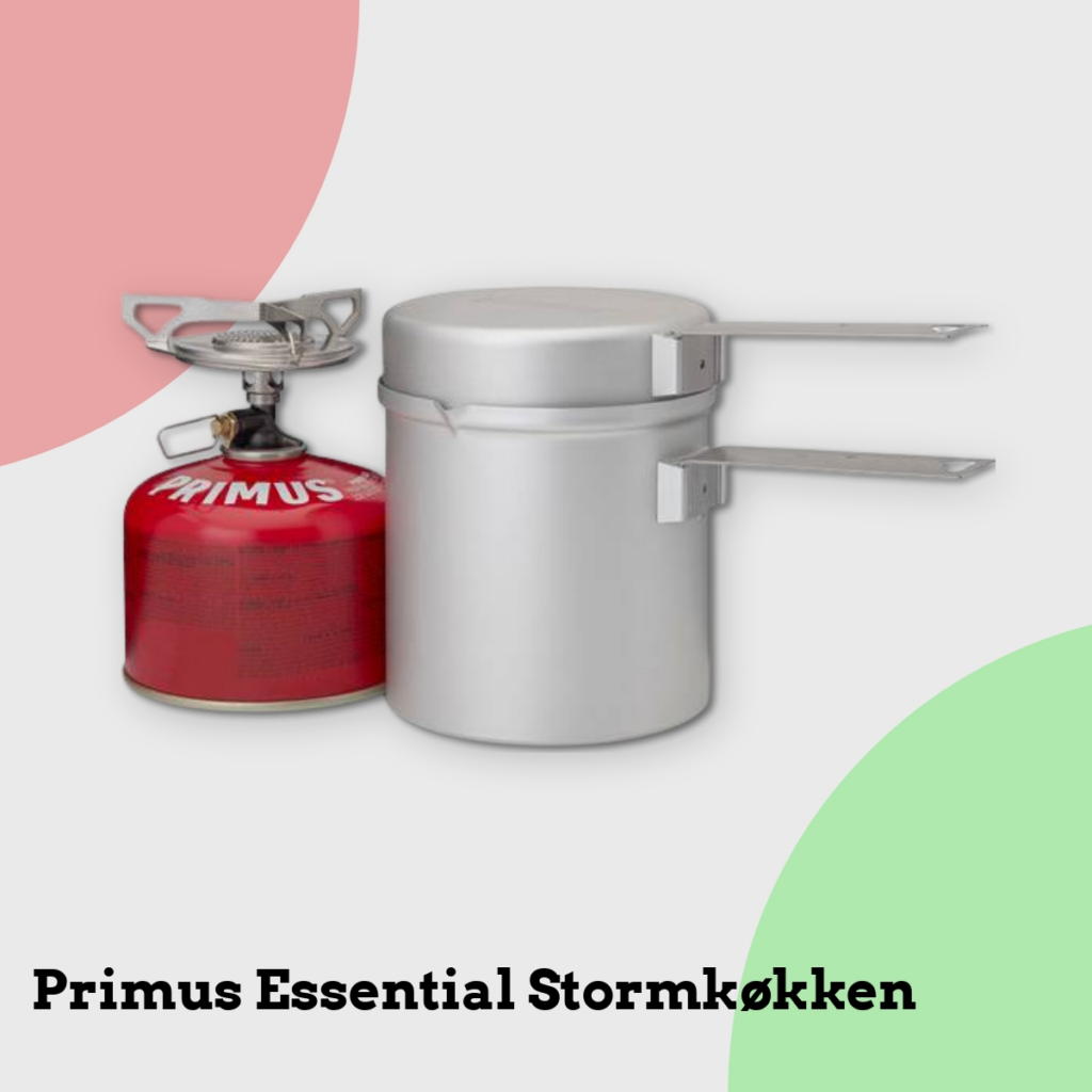 → Anmeldelse af Primus Essential Stormkøkken (2026)