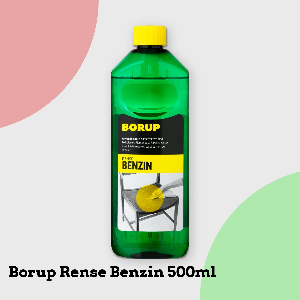 → Anmeldelse af Borup Rense Benzin 500ml (2025)