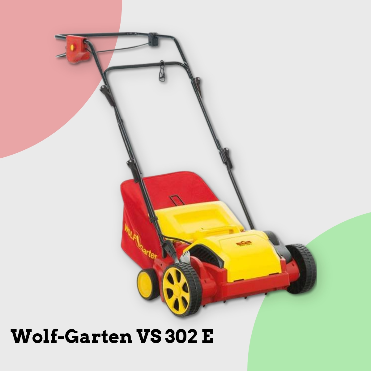 → Anmeldelse af Wolf-Garten VS 302 E (2025)