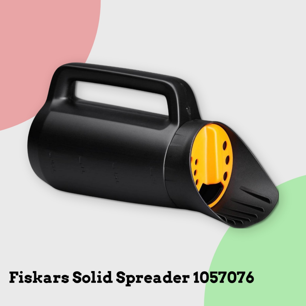 → Anmeldelse af Fiskars Solid Spreader 1057076 (2025)