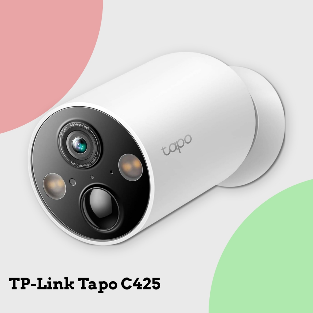 → Anmeldelse af TP-Link Tapo C425 (2025)