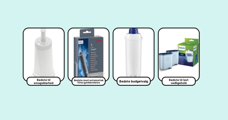 → 7 Bedste Vandfiltre (2025)