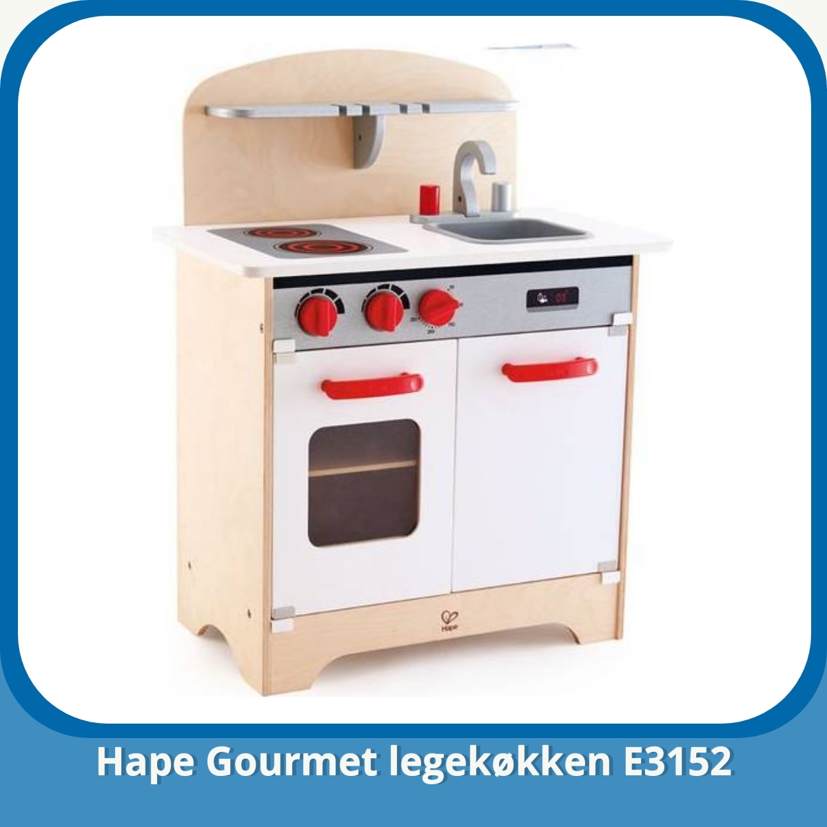 → 7 Bedste Legekøkkener (2025)